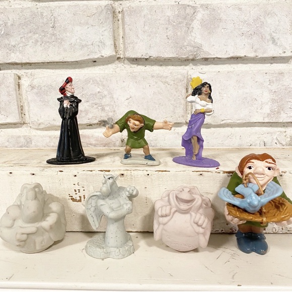 Disney | Toys | Disney Hunchback Of Notre Dame Figures Toys Cake ...